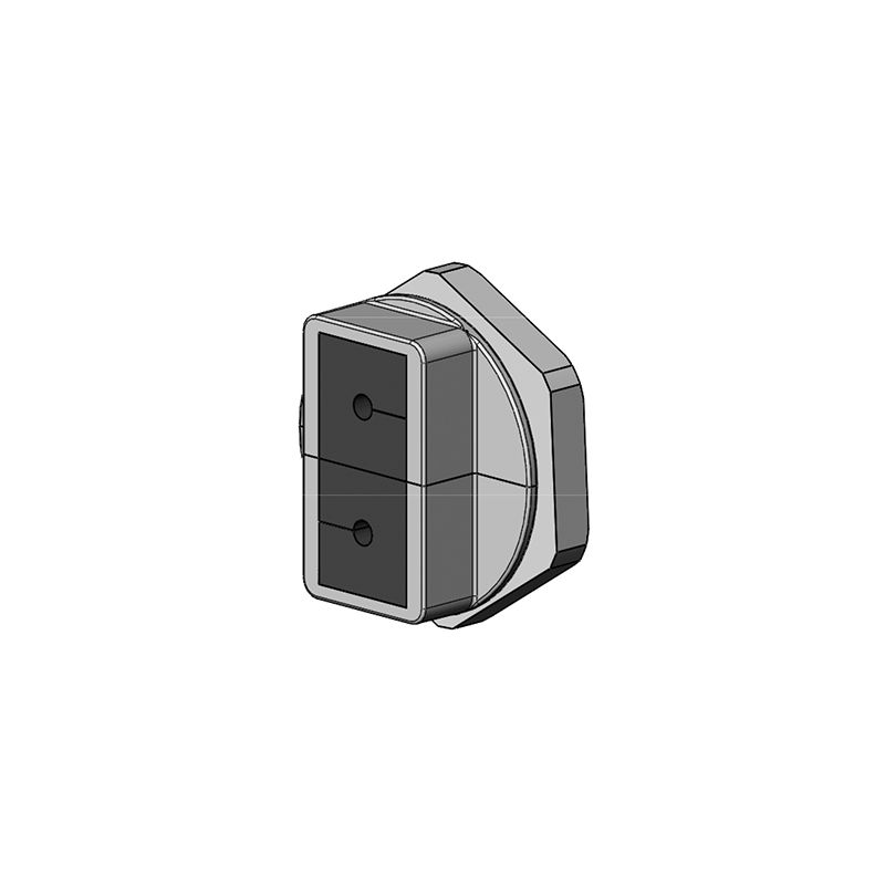 Icotek 45715 - QVT 40-2 grijs QUICK wartel, 2 delen, met moer, M40 - CC ...