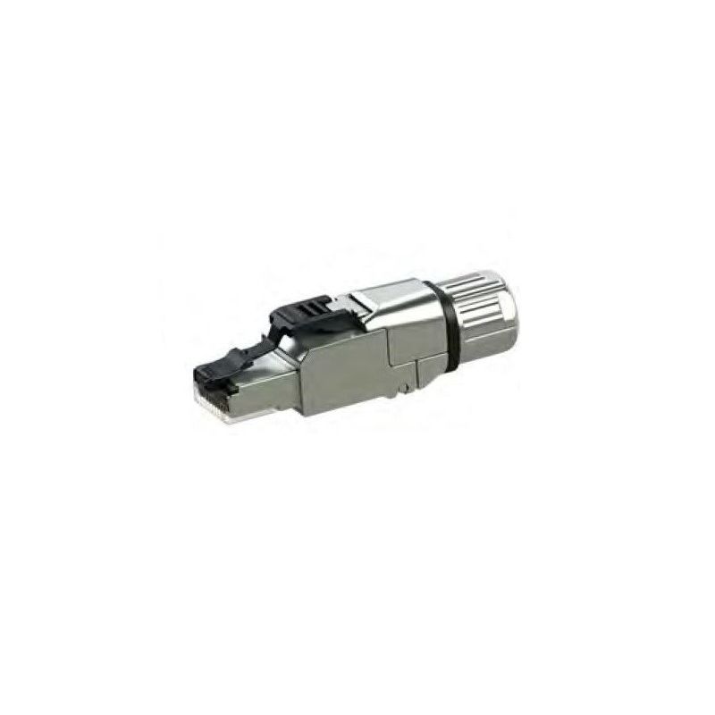 ILME DTJ8AIM1 - RJ45 connector recht, 8 datacontacten met wartel - CC ...
