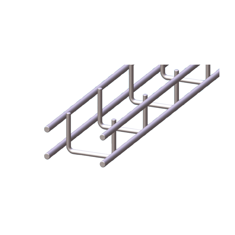 Siltec S25-GV - Cable trays standard Galvanized 25x25x3000mm - CC ...